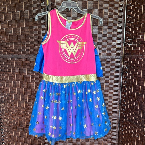 Target | Costumes | Nwt Wonder Woman Superhero Costume Pink And Blue ...